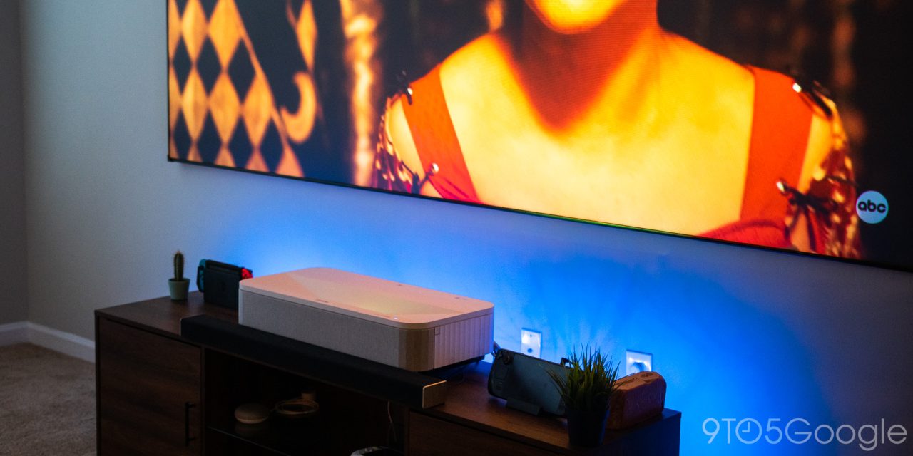 Review: The Epson EpiqVision LS800 is the king of Android TV ultra ...