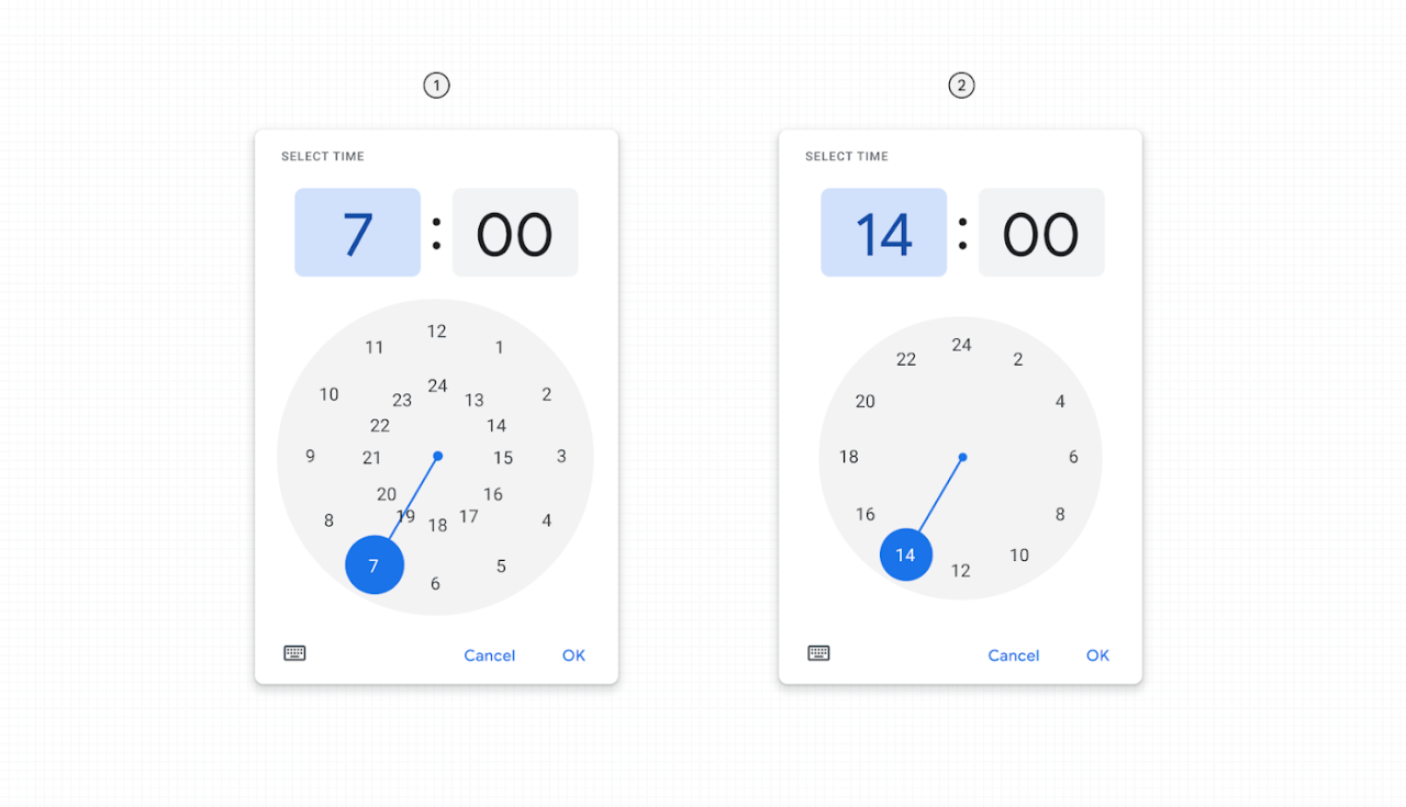 Google On The Difficulty Of Designing A 24 hour Time Picker Google On The Difficulty Of Designing A 24 hour Time Picker