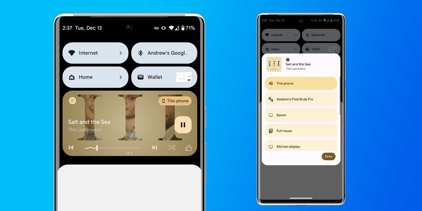 How to change your music output on Google Pixel