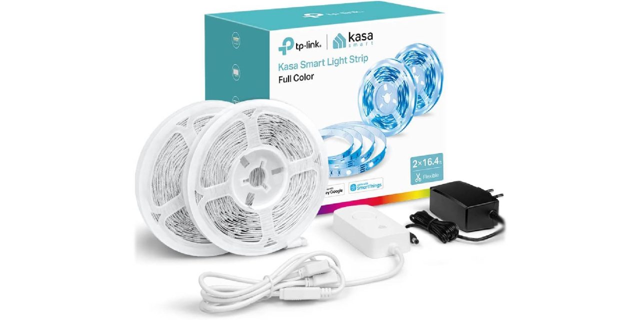 TP-Link Assistant-enabled RGB LED Lightstrip deal for $30, more