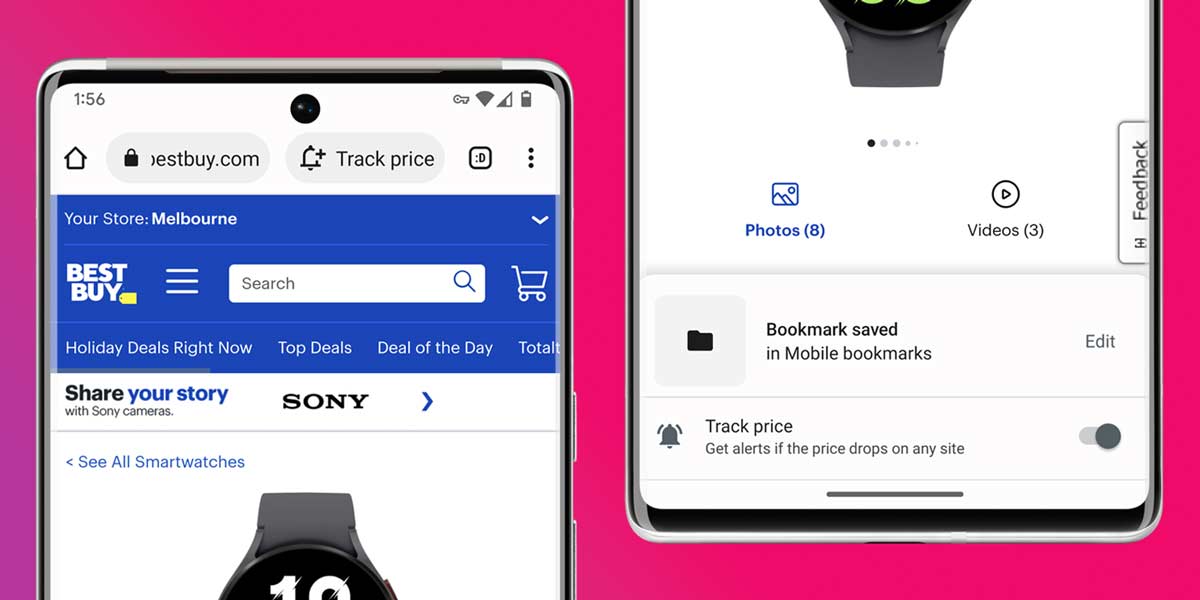 How to use Chrome’s price tracking feature for the best deals