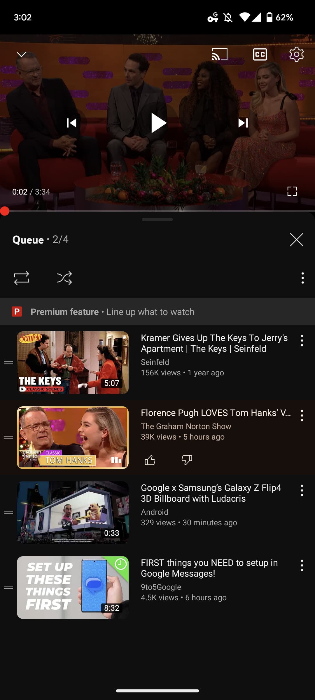 Youtube Testing Video Queue On Android And Ios How To Enable
