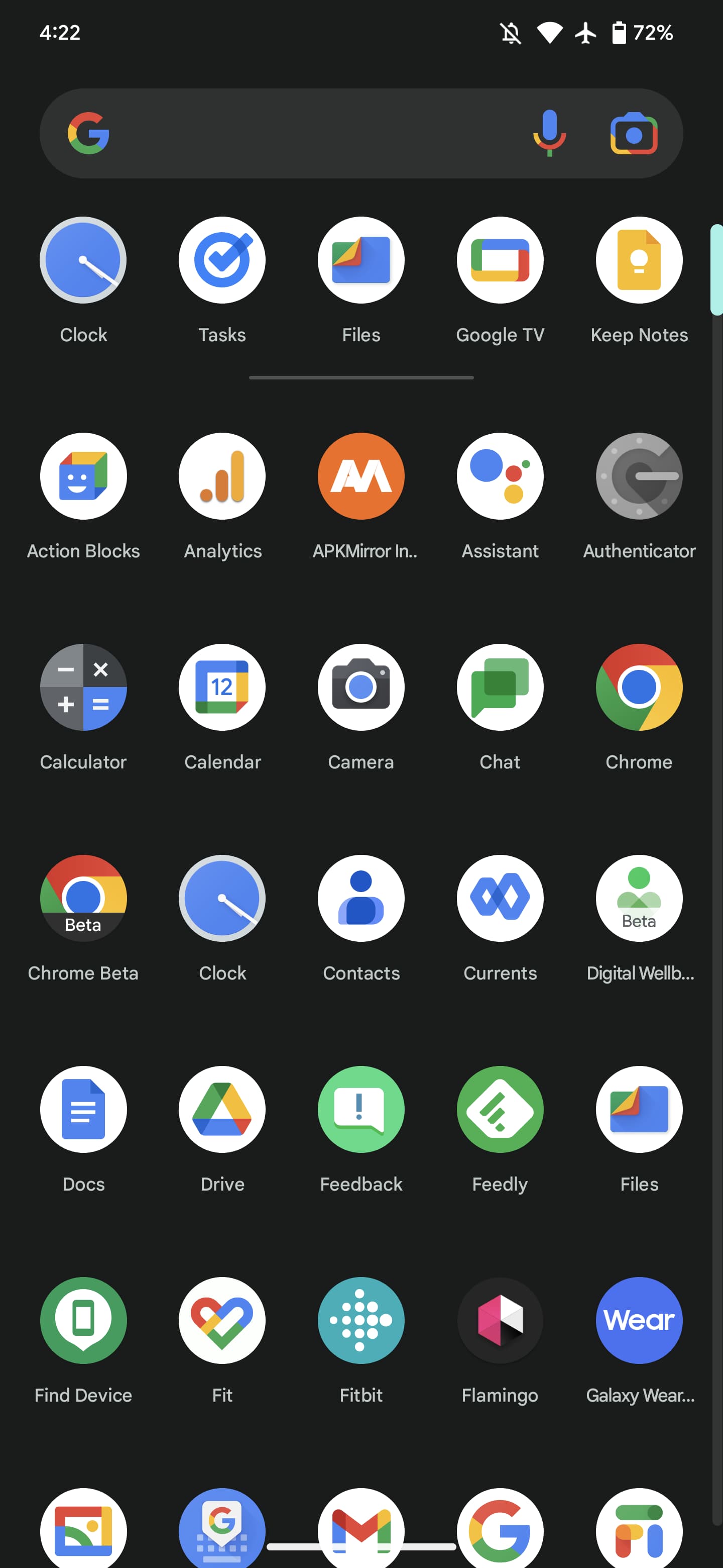 Android 13 QPR2: Pixel Launcher tweaks padding and density