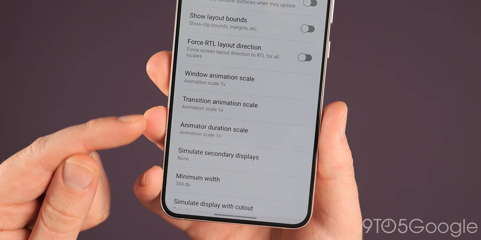 Android Basics: 10 advanced Developer options to instantly enable