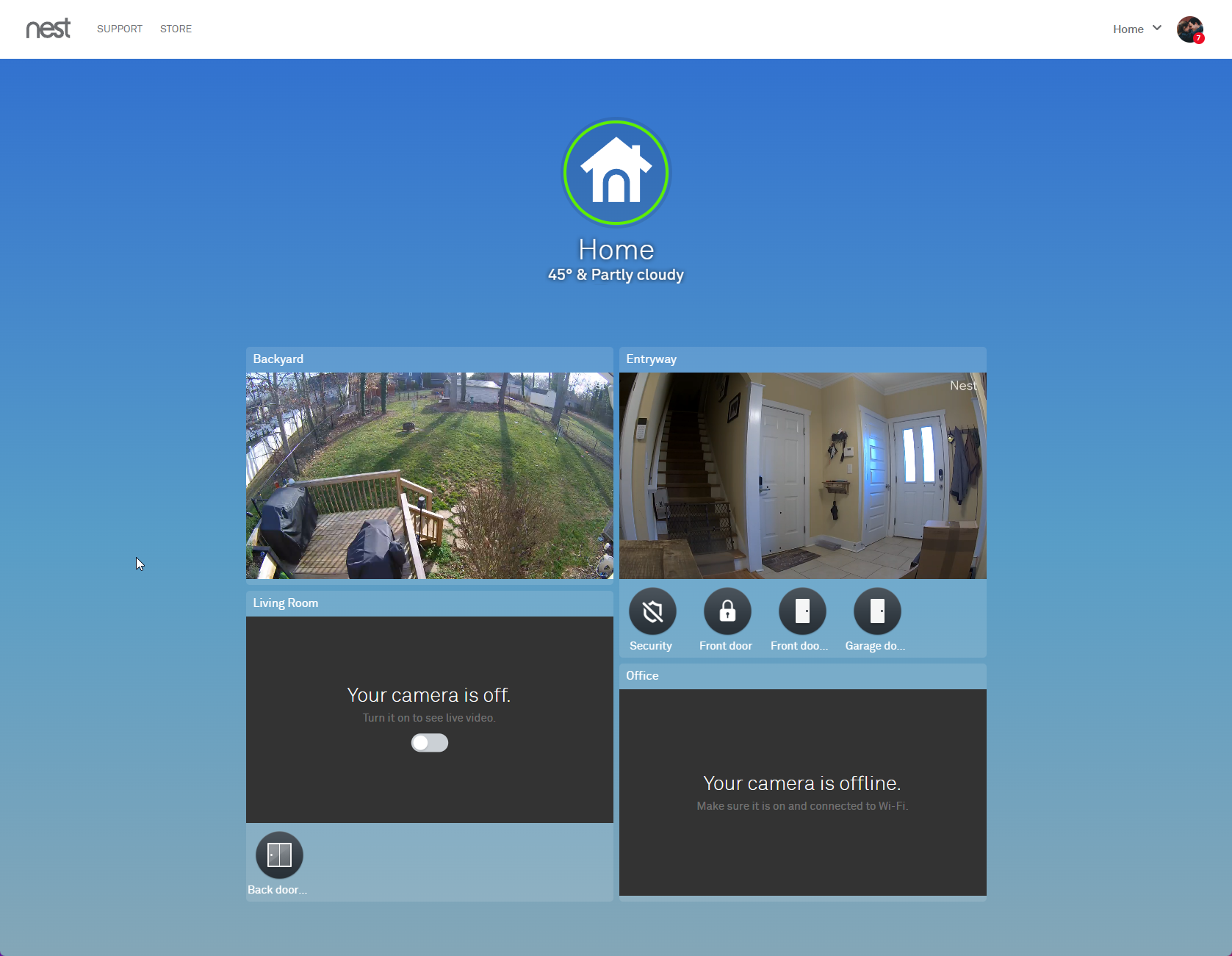 How to view all of your Google Nest Cameras live in your browser