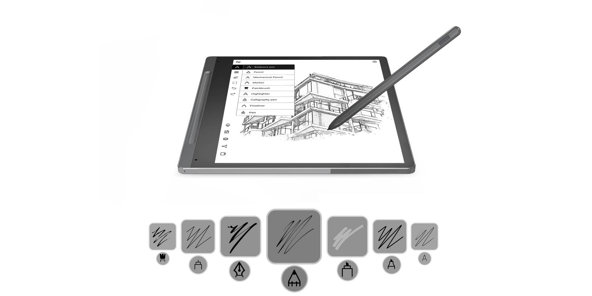 Lenovo Smart Paper Est Une Tablette Android E-ink - Tech Tribune France