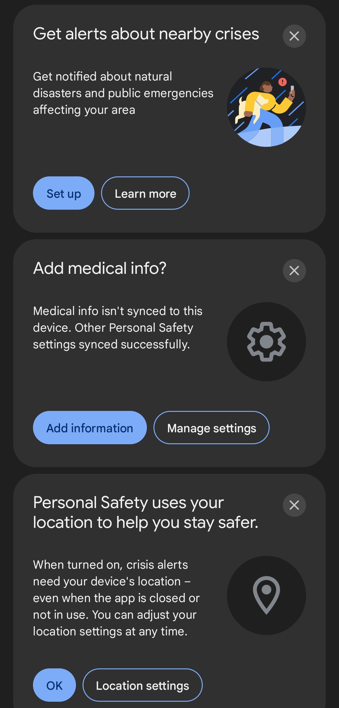 Nothing Phone (1) is first non-Pixel w/ Google Personal Safety app