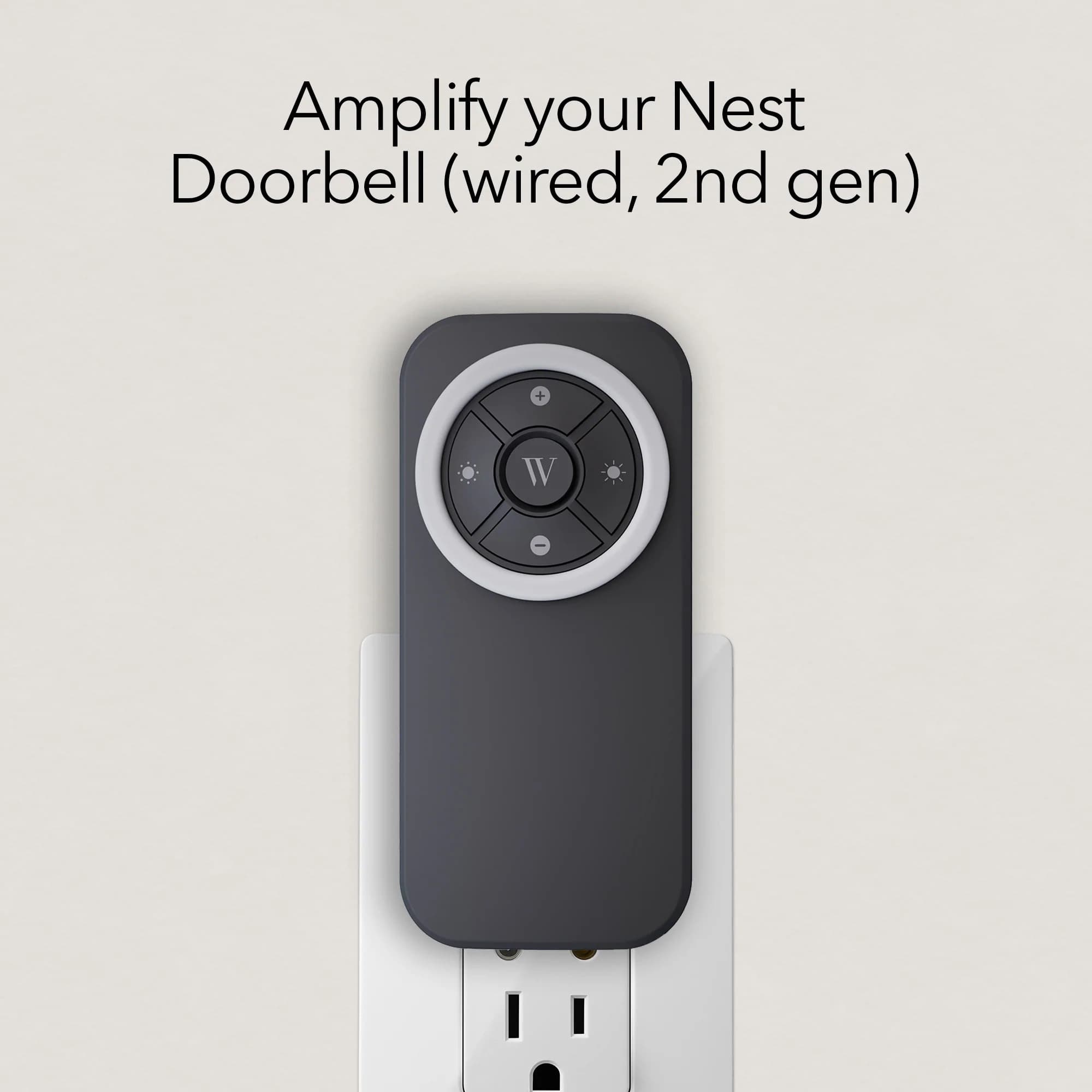 Nest Doorbell (wired) gets an indoor chime add-on