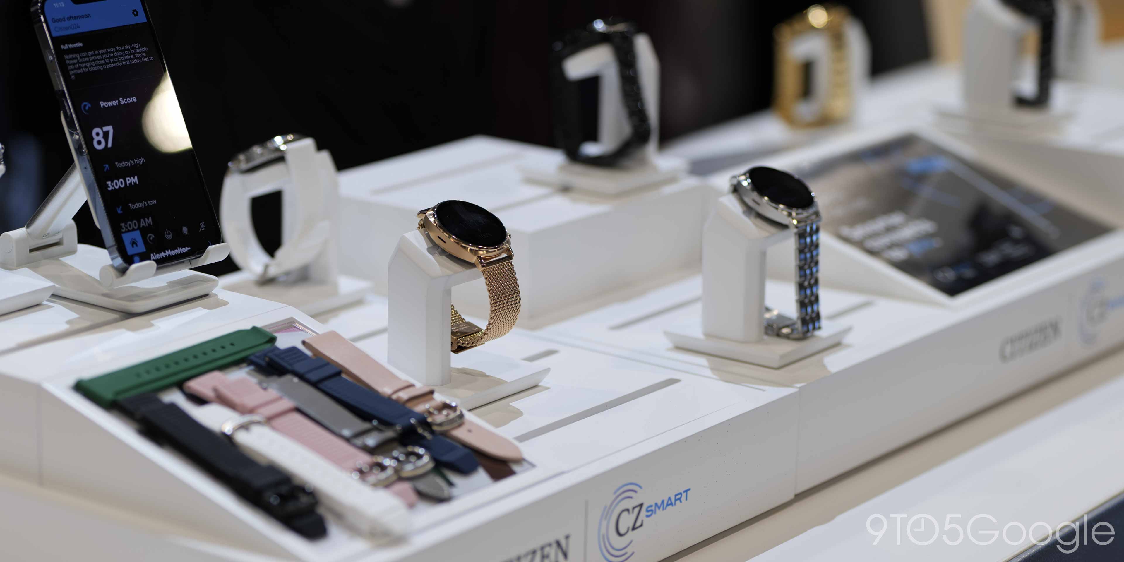 Hands-on: Citizen’s 2nd-gen CZ Smart is Wear OS at its best
