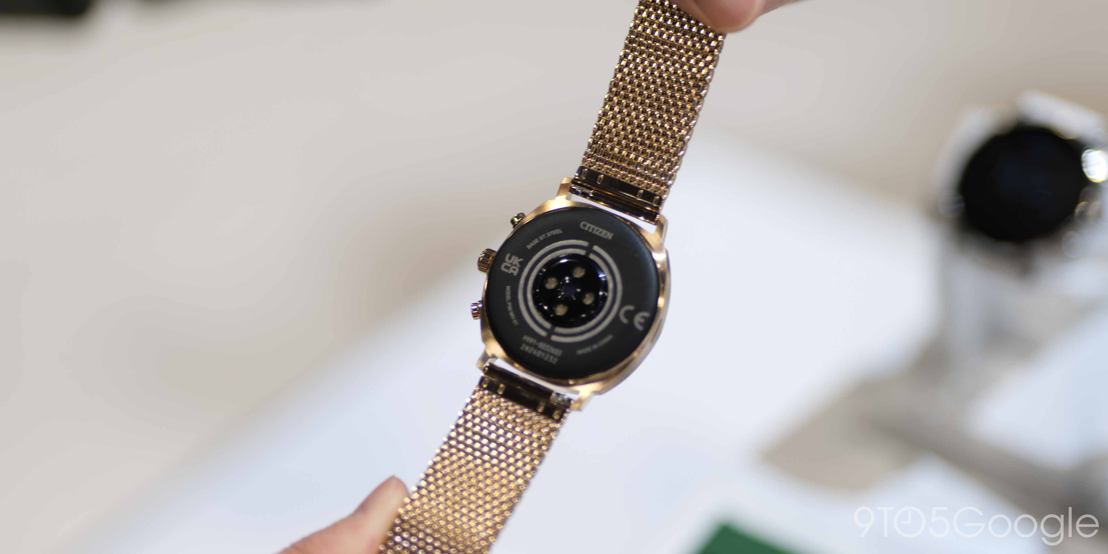 Hands-on: Citizen’s 2nd-gen CZ Smart is Wear OS at its best