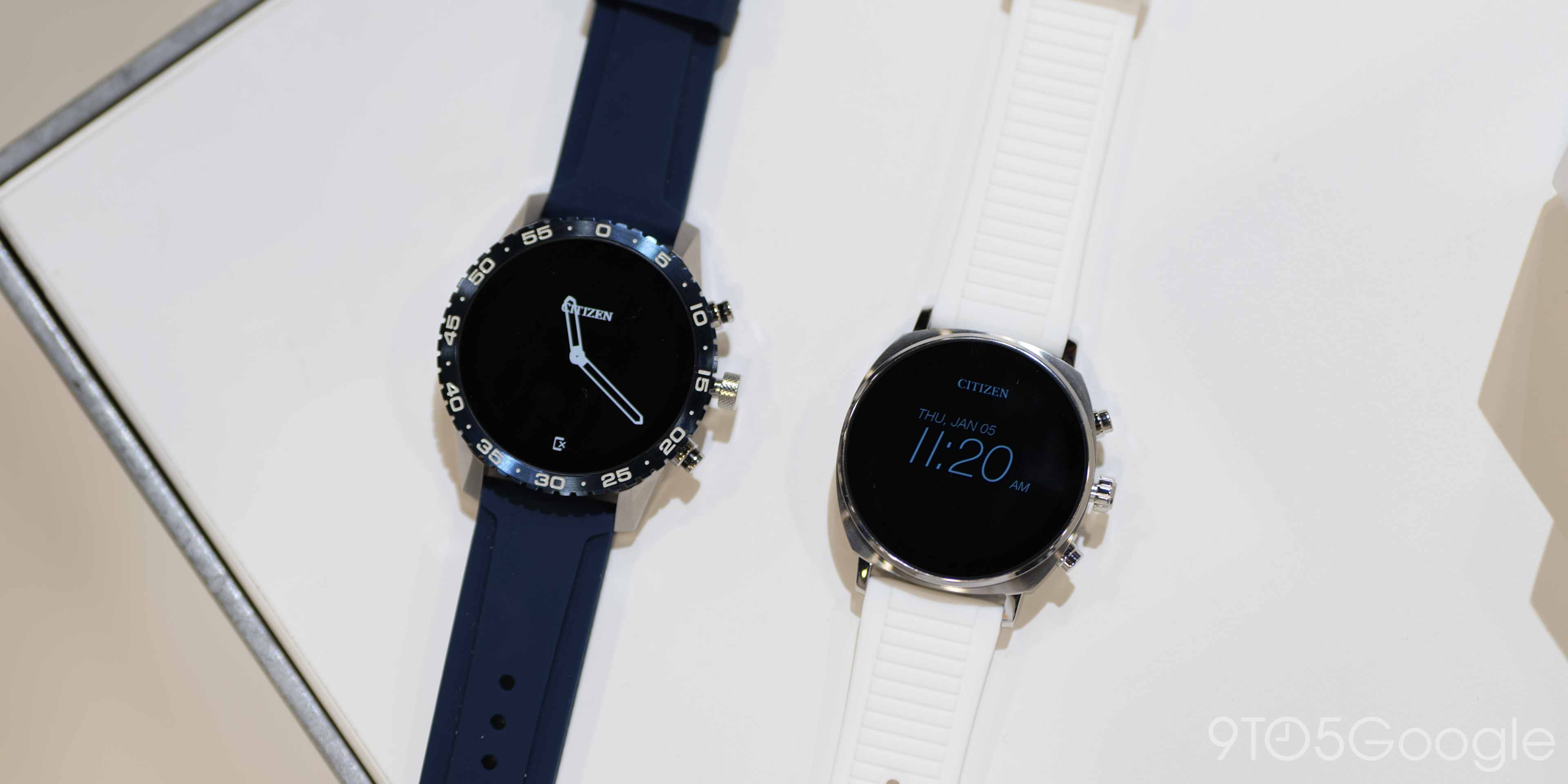 Hands-on: Citizen’s 2nd-gen CZ Smart is Wear OS at its best