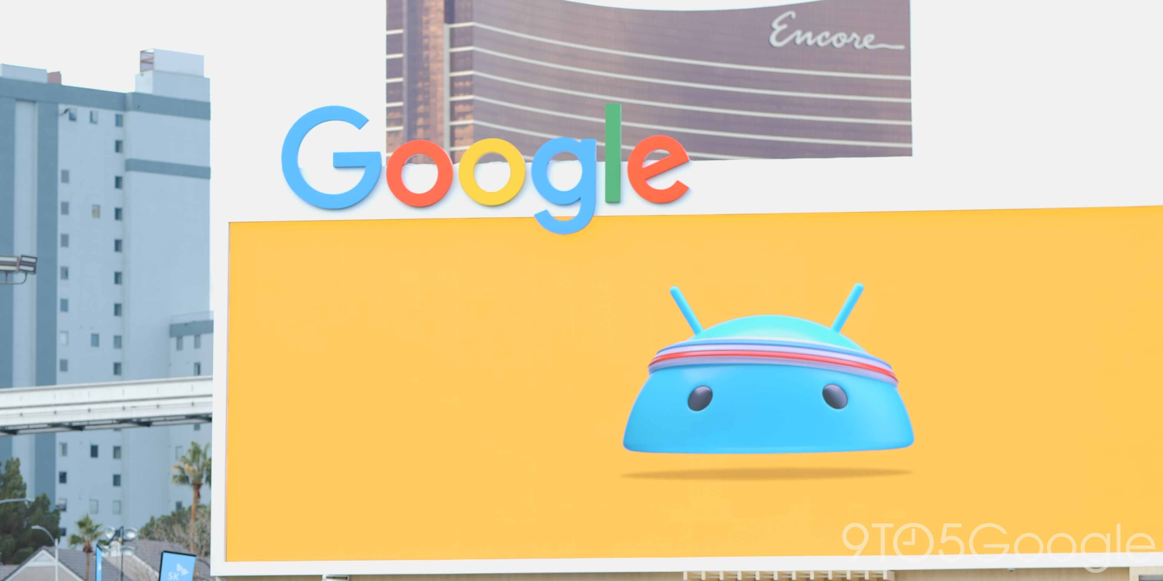 Google updates Android logo with 3D robot head, new wordmark