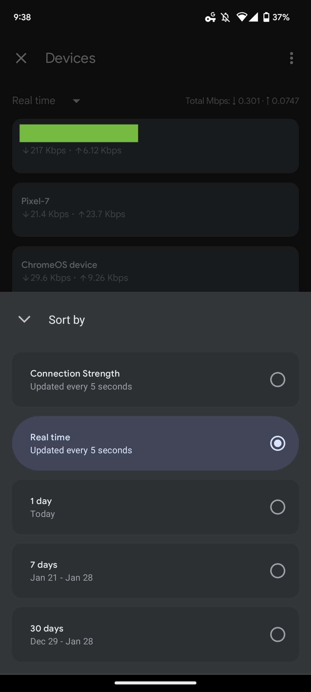 Google Home app Wifi controls get redesigned devices list