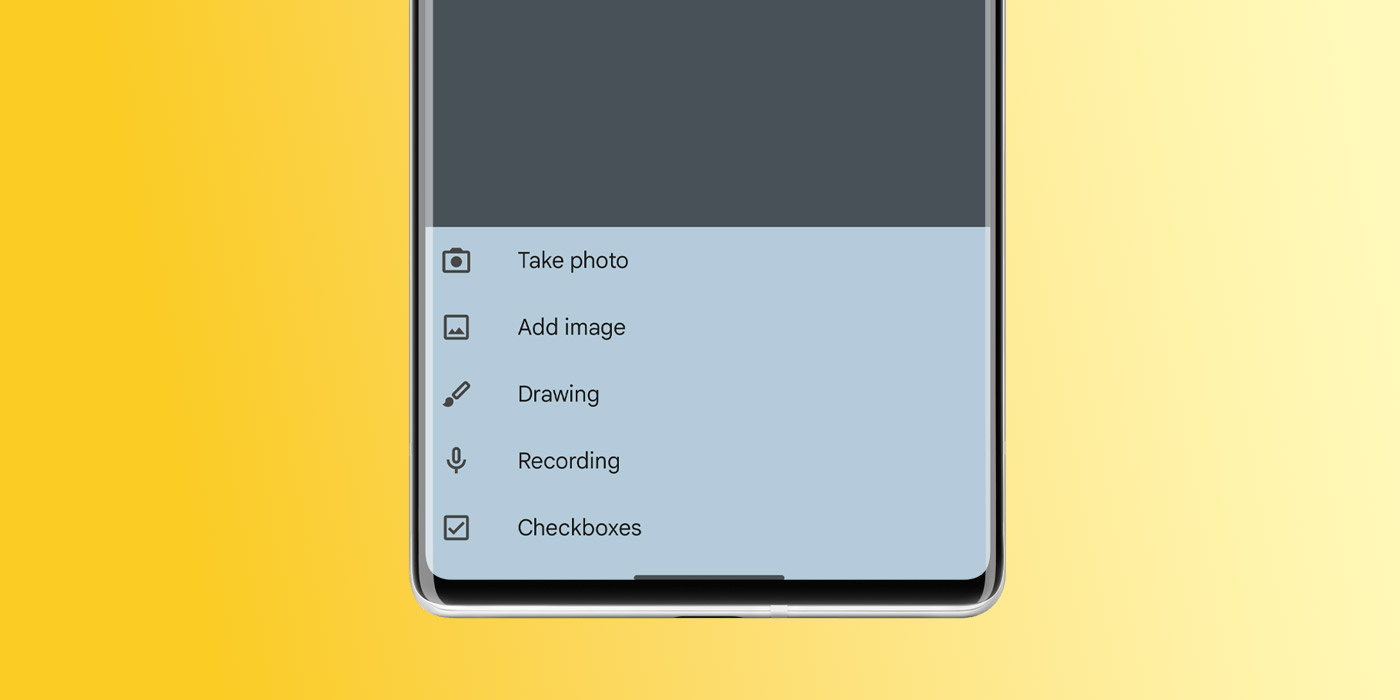 Here are Google Keep's best features