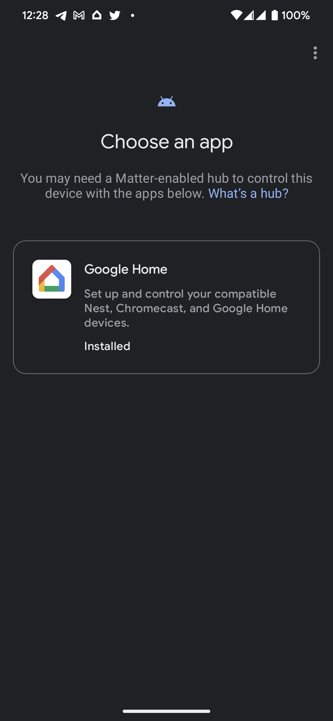 À Quoi Ressemble L'utilisation De Matter Sur Google Home Pour Android ...