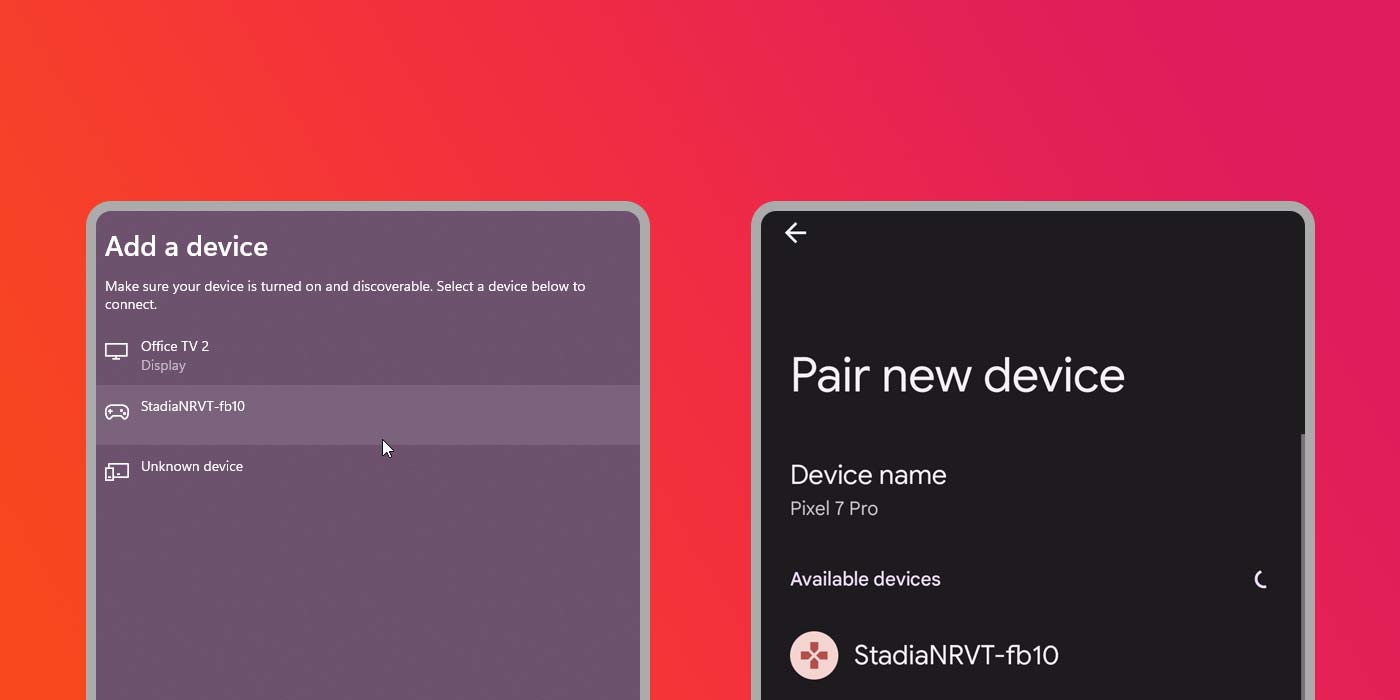 How to pair your Stadia controller to anything via Bluetooth