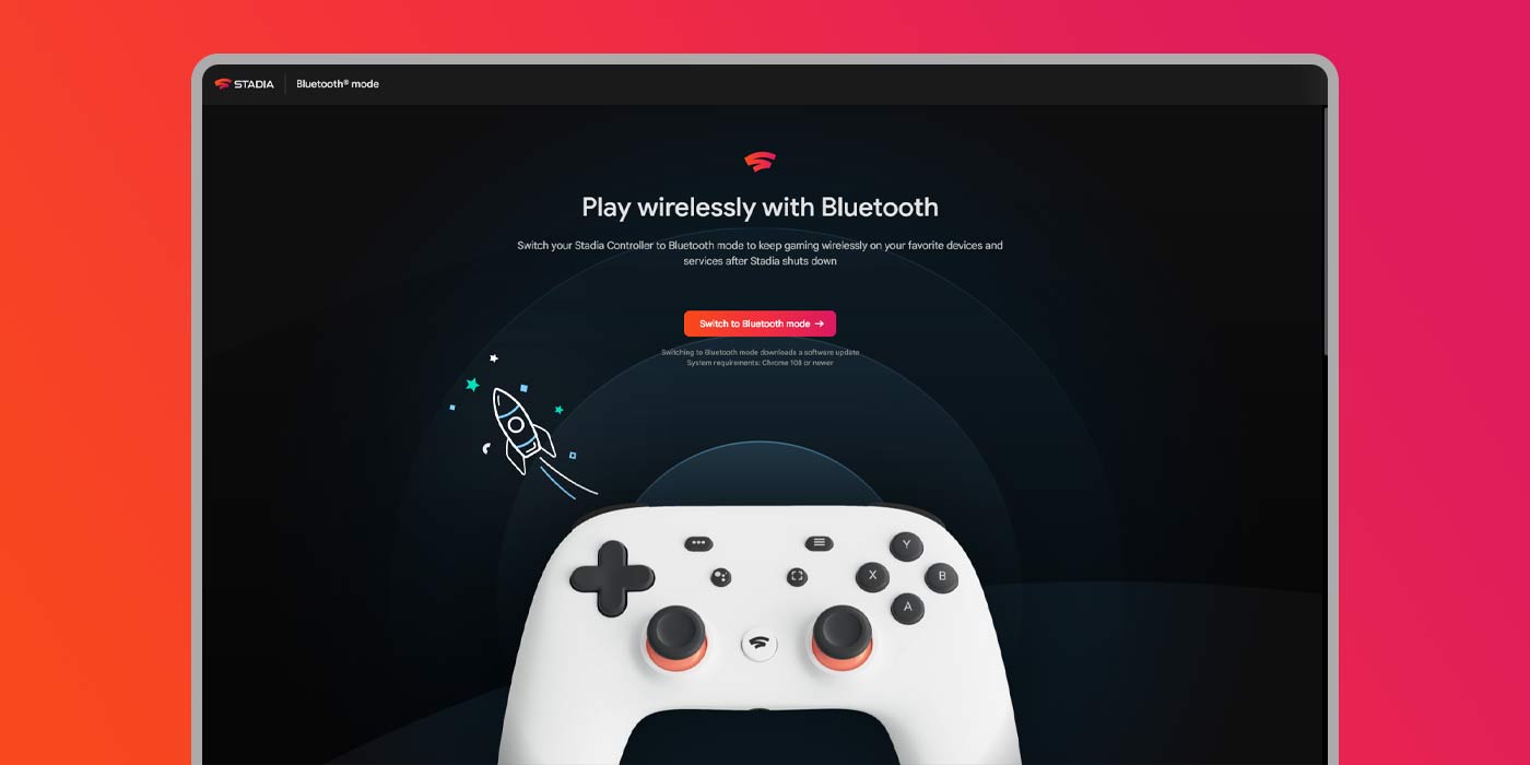 How to pair your Stadia controller to anything via Bluetooth