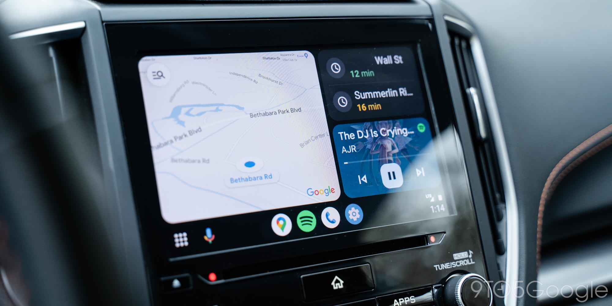 Android Auto Review: 'Coolwalk' reinvents the platform