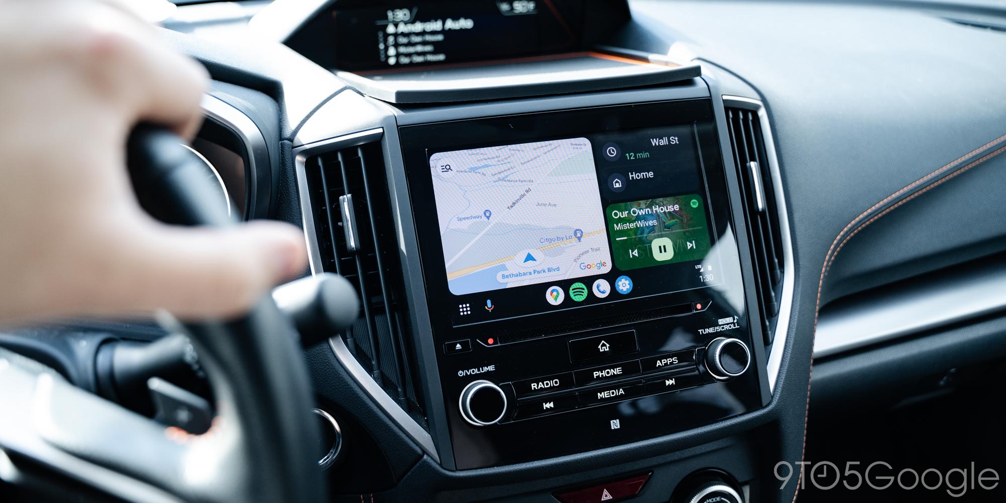 Android Auto widgets: How to get the most of out them