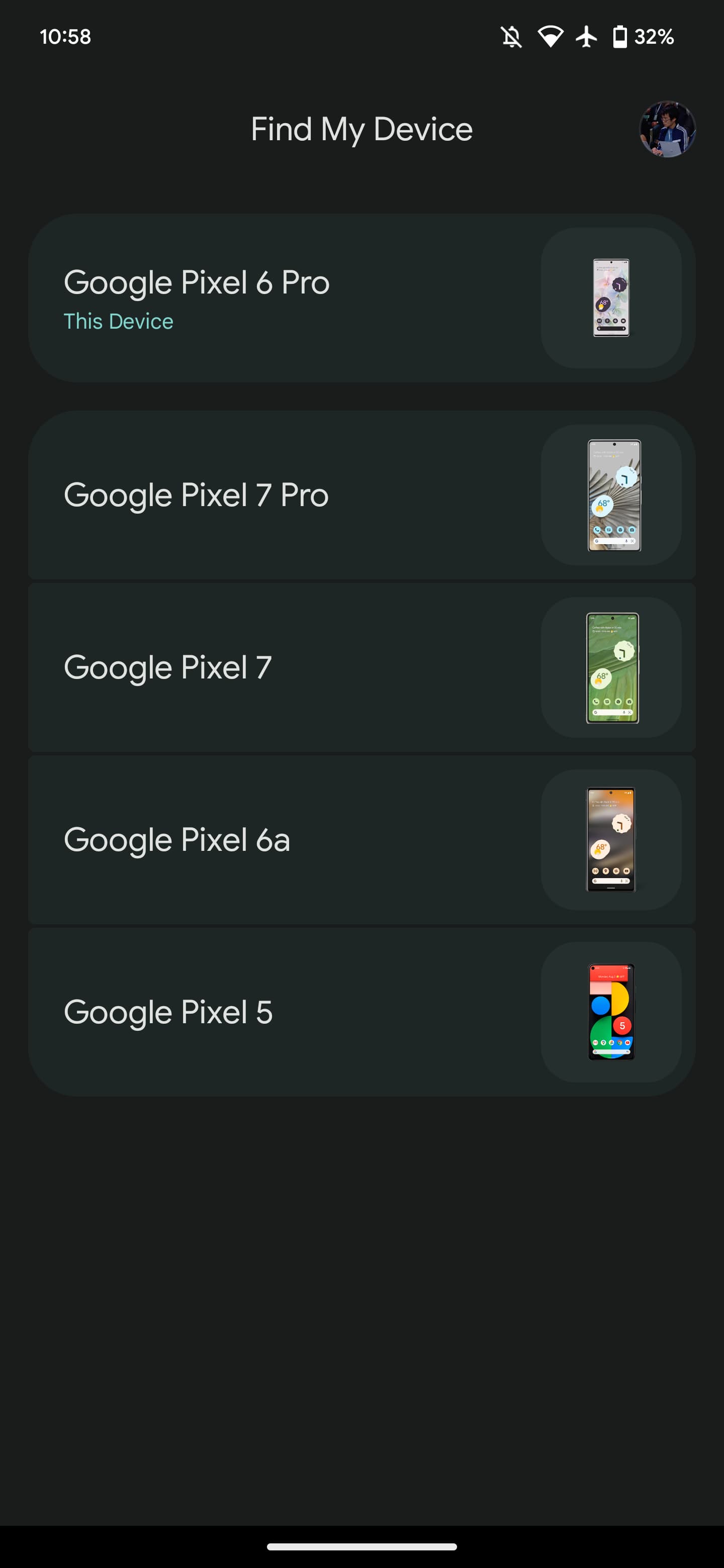 Find My Device rolls out Material You redesign with dark theme [U]