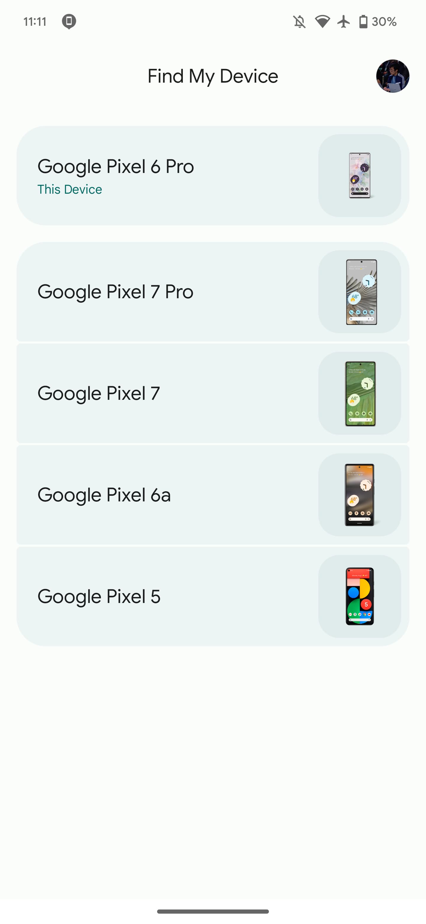 Find My Device rolls out Material You redesign with dark theme [U]