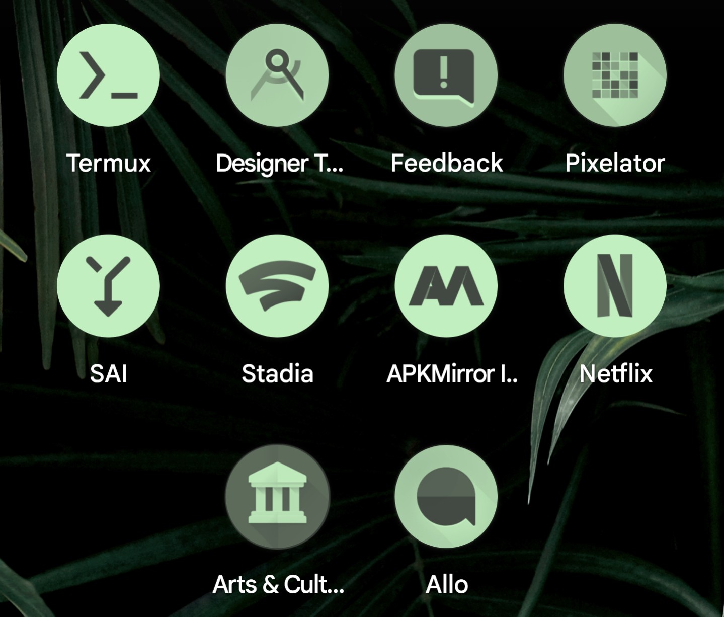 Android Beta readies forced Material You themed icon for all apps