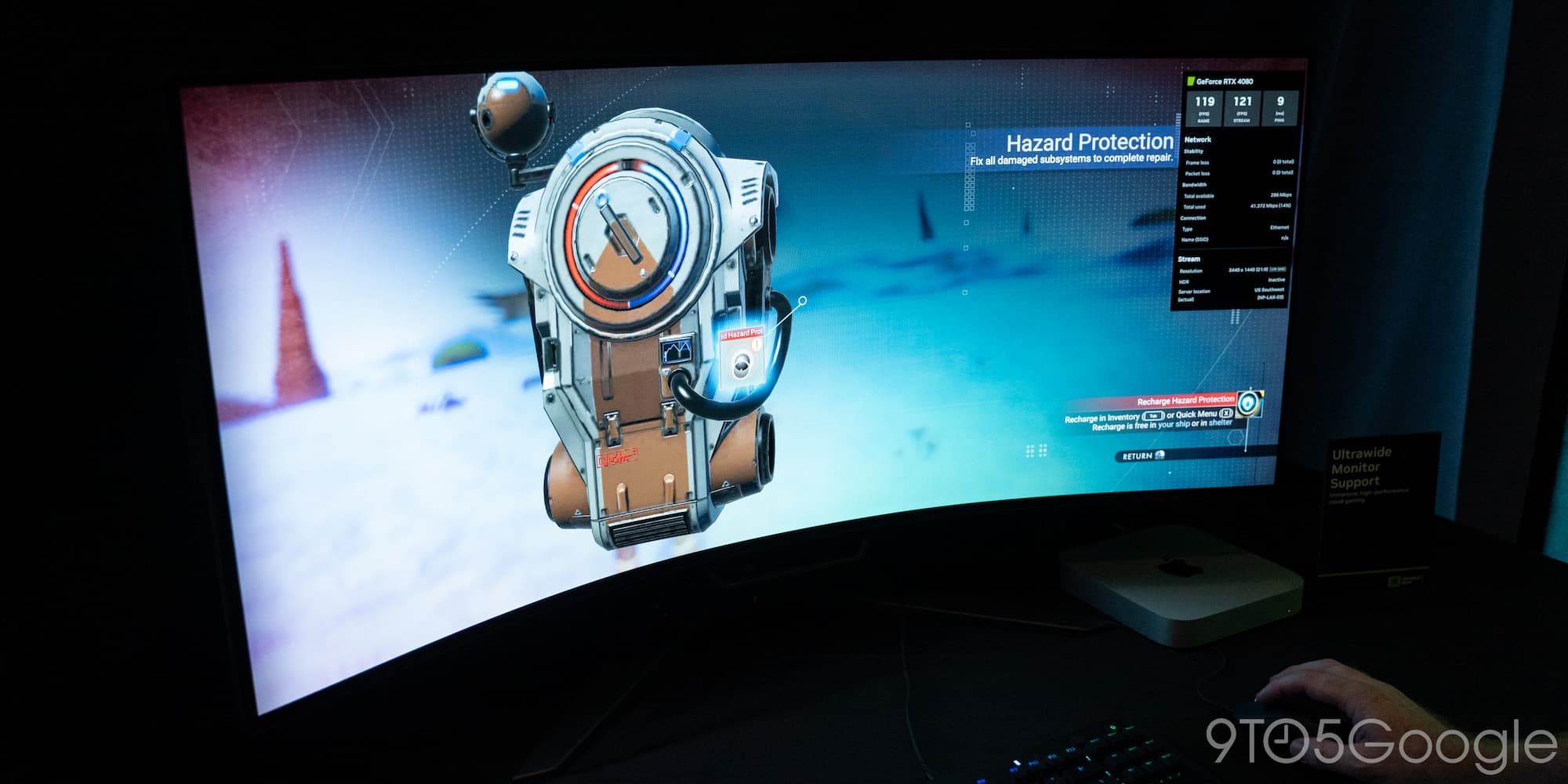 GeForce Now adds ultrawide monitor support