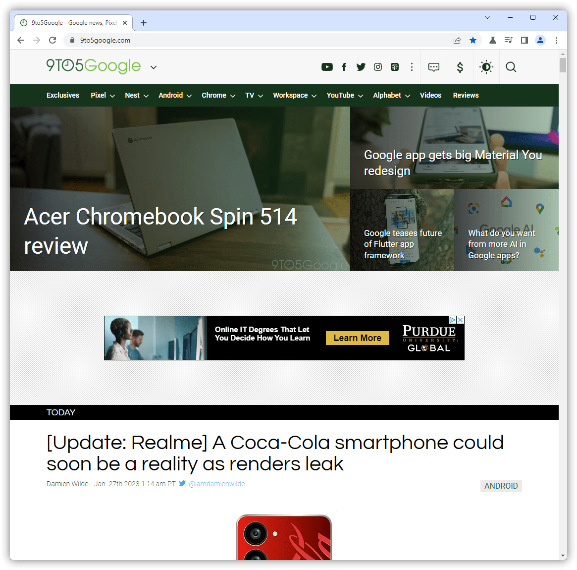 Google Chrome redesign goes live ahead of full launch