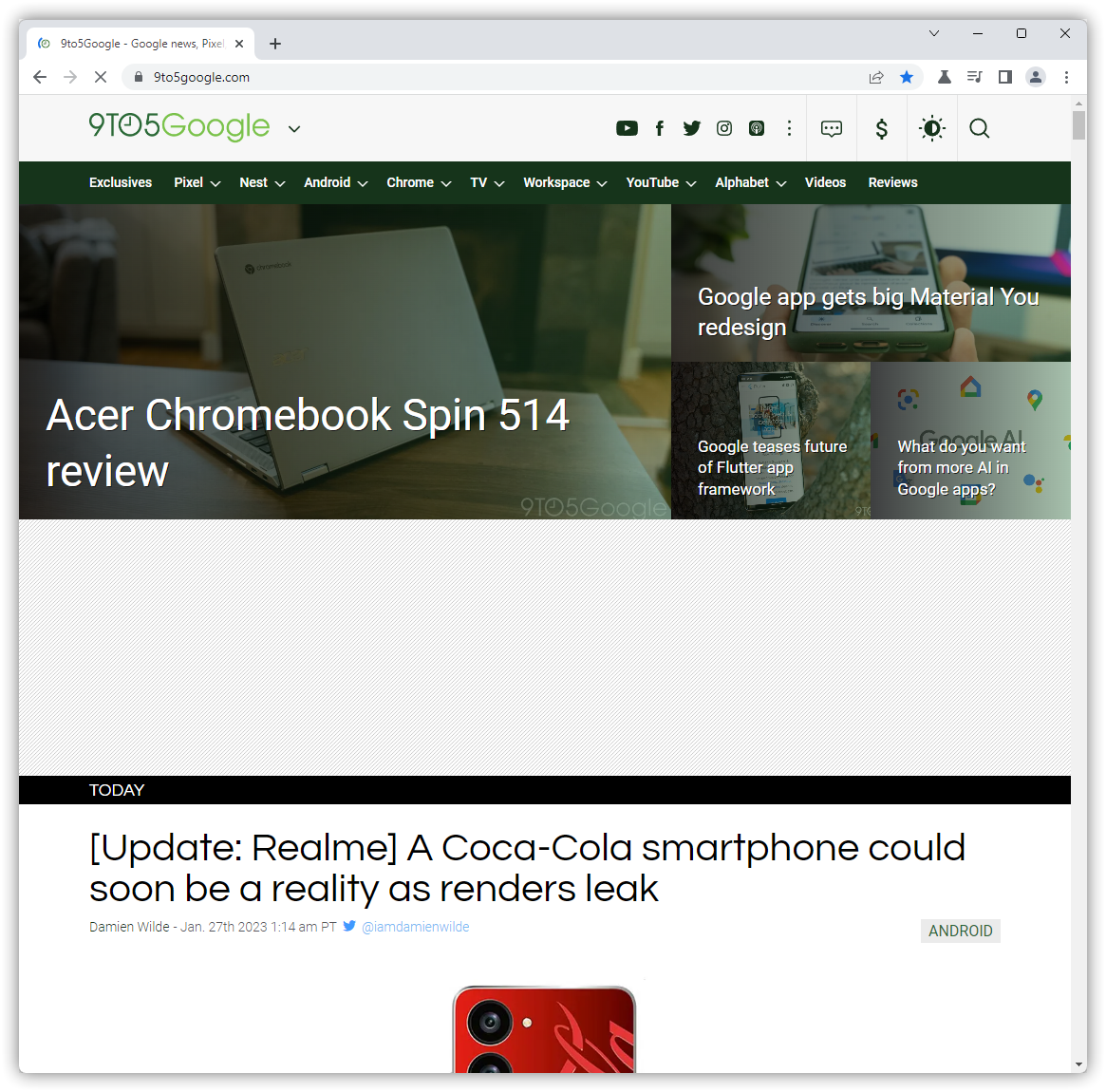 Google Chrome redesign goes live ahead of full launch