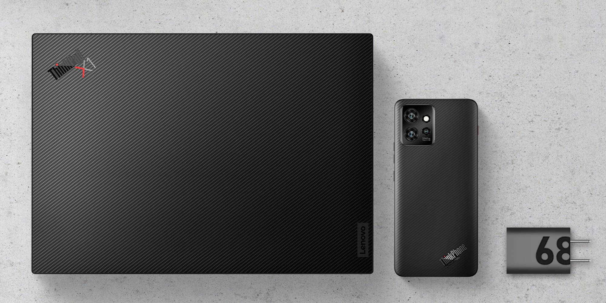 Motorola ThinkPhone is a ThinkPad's best friend