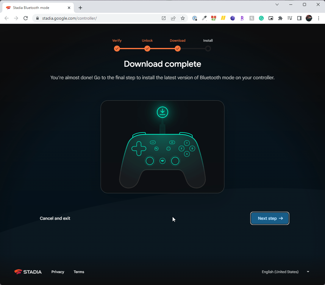 How the Stadia Controller works in Bluetooth mode