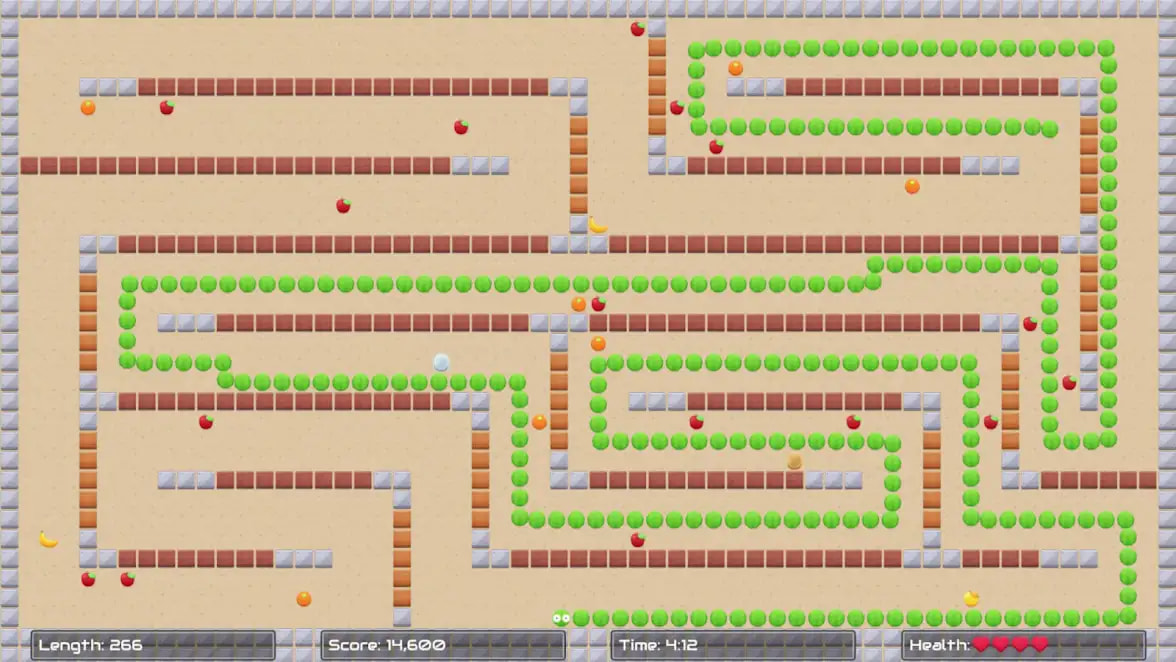 Google releases last Stadia title before the shutdown: Worm Game