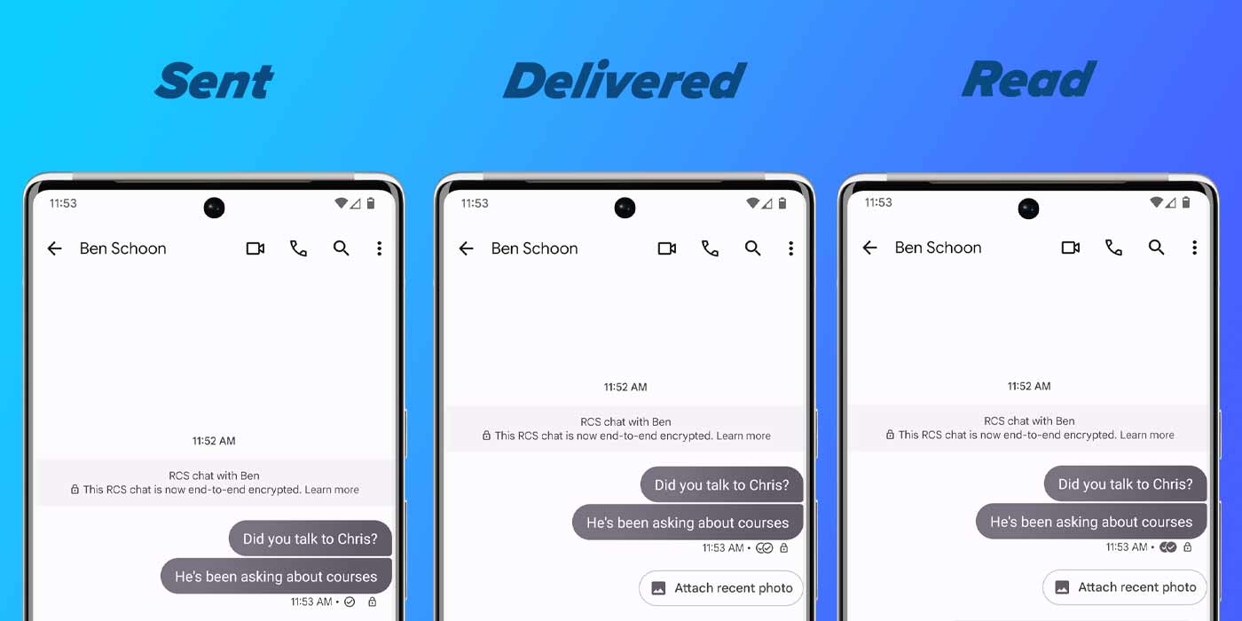 Google Messages changing read and delivered icons, here’s how to read them