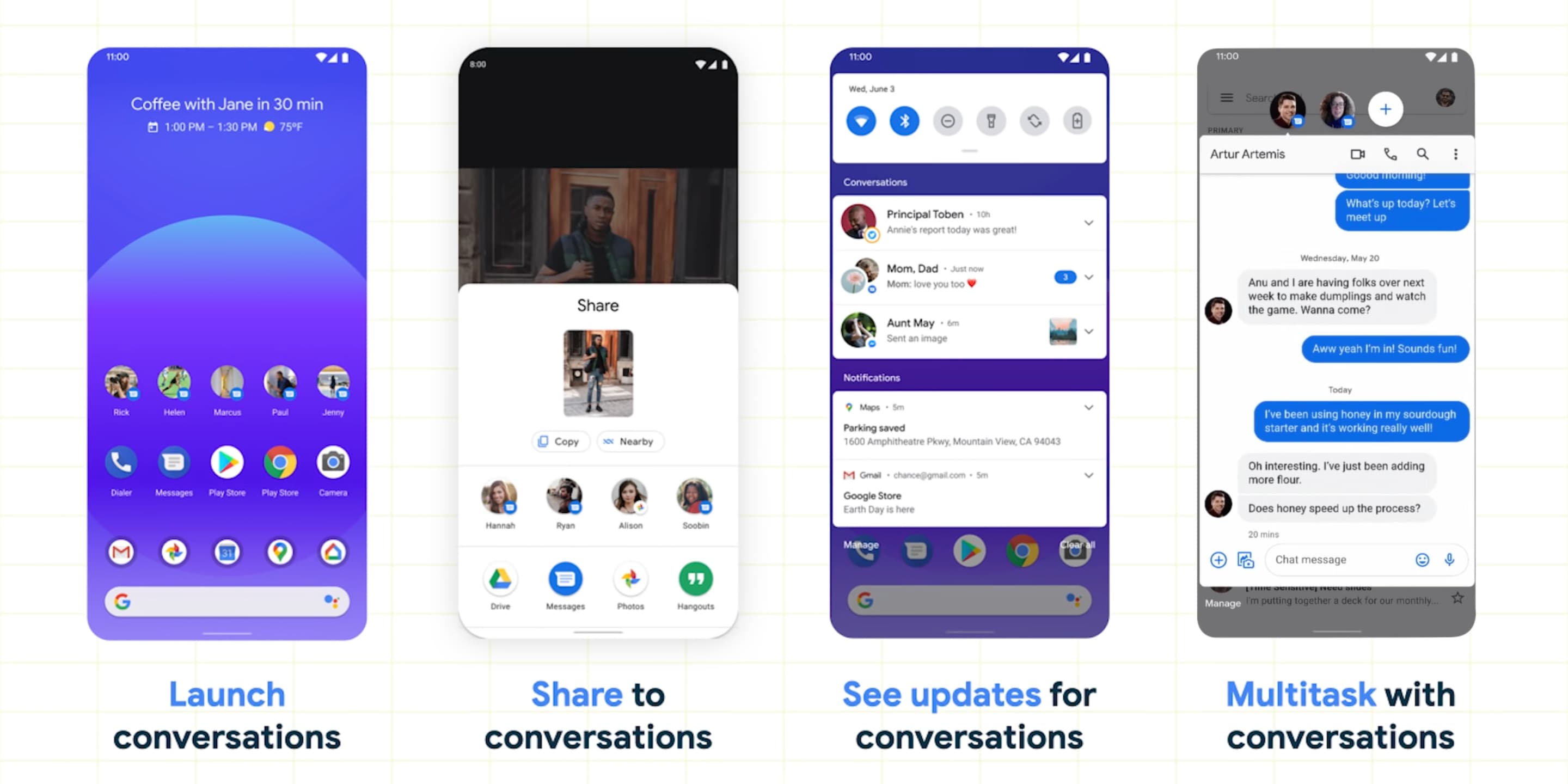 The paradigm-shifting potential of Android’s Conversations Widget
