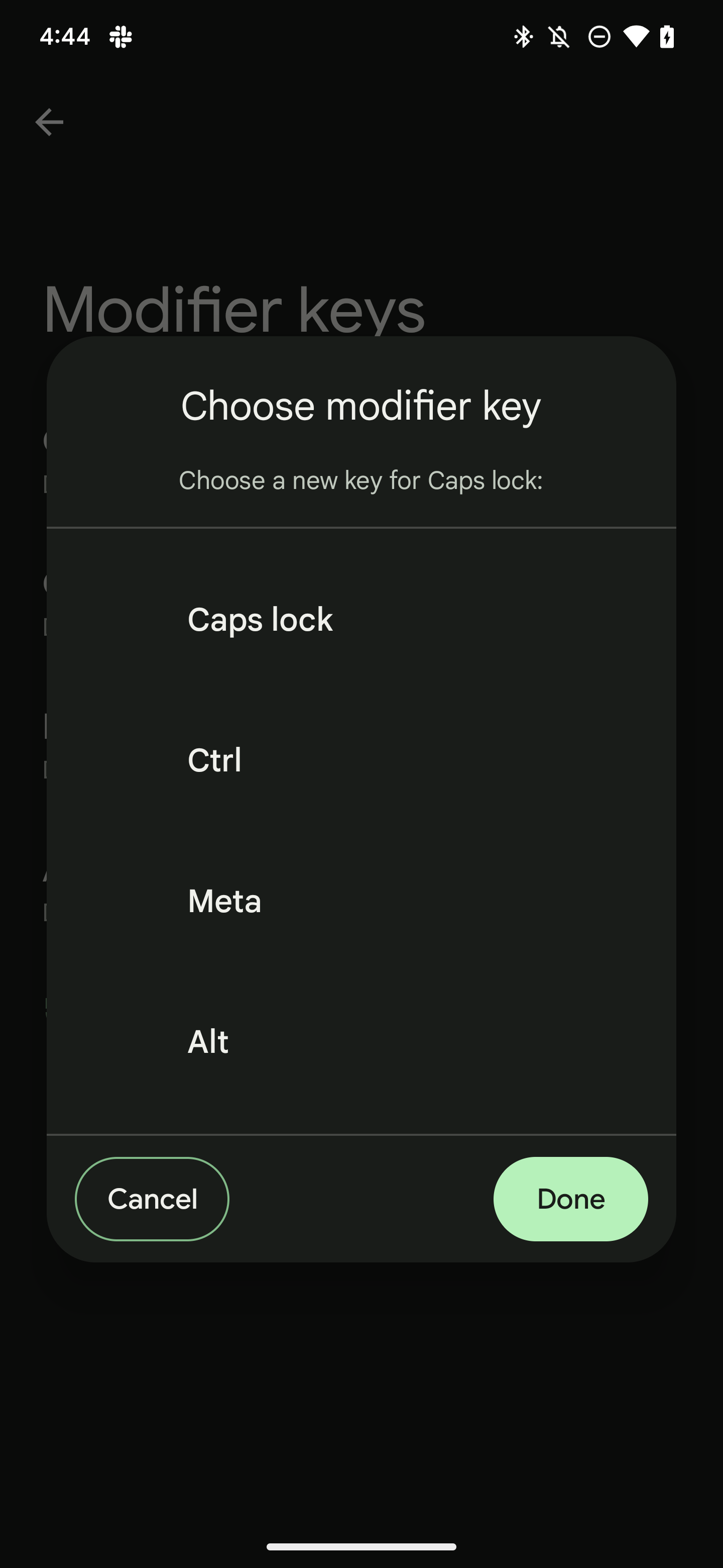 Android 14 preps for physical keyboards and touchpad gestures