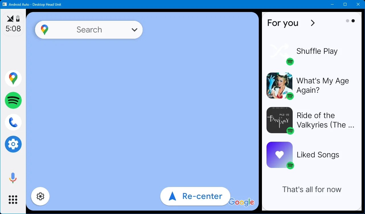 Android Auto working on new animations, light theme