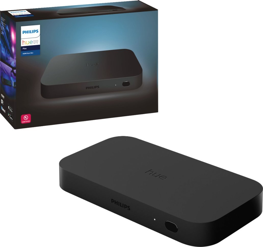 Google Home app can control Philips Hue Sync box