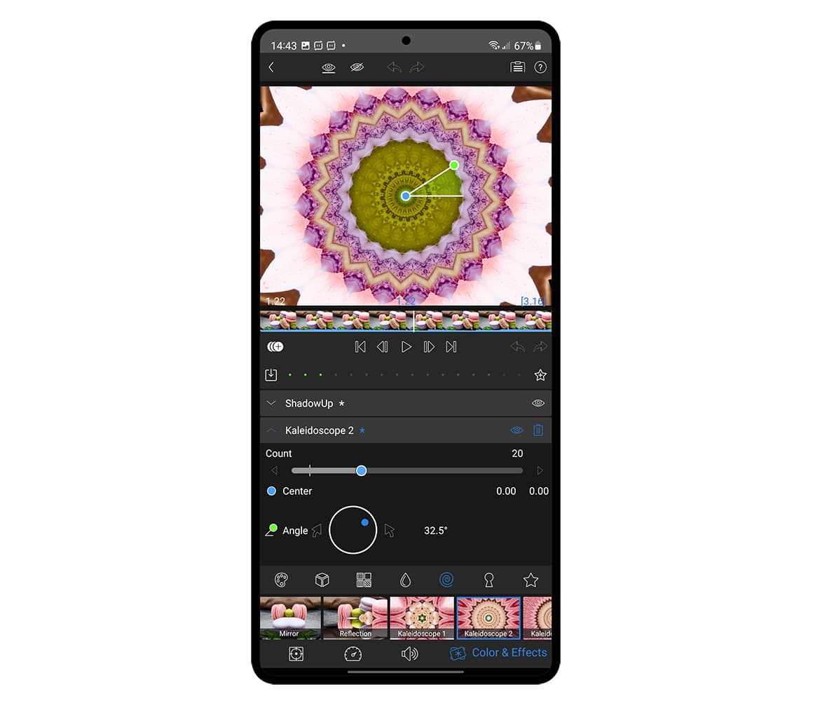 LumaFusion video editor launches for Android and ChromeOS