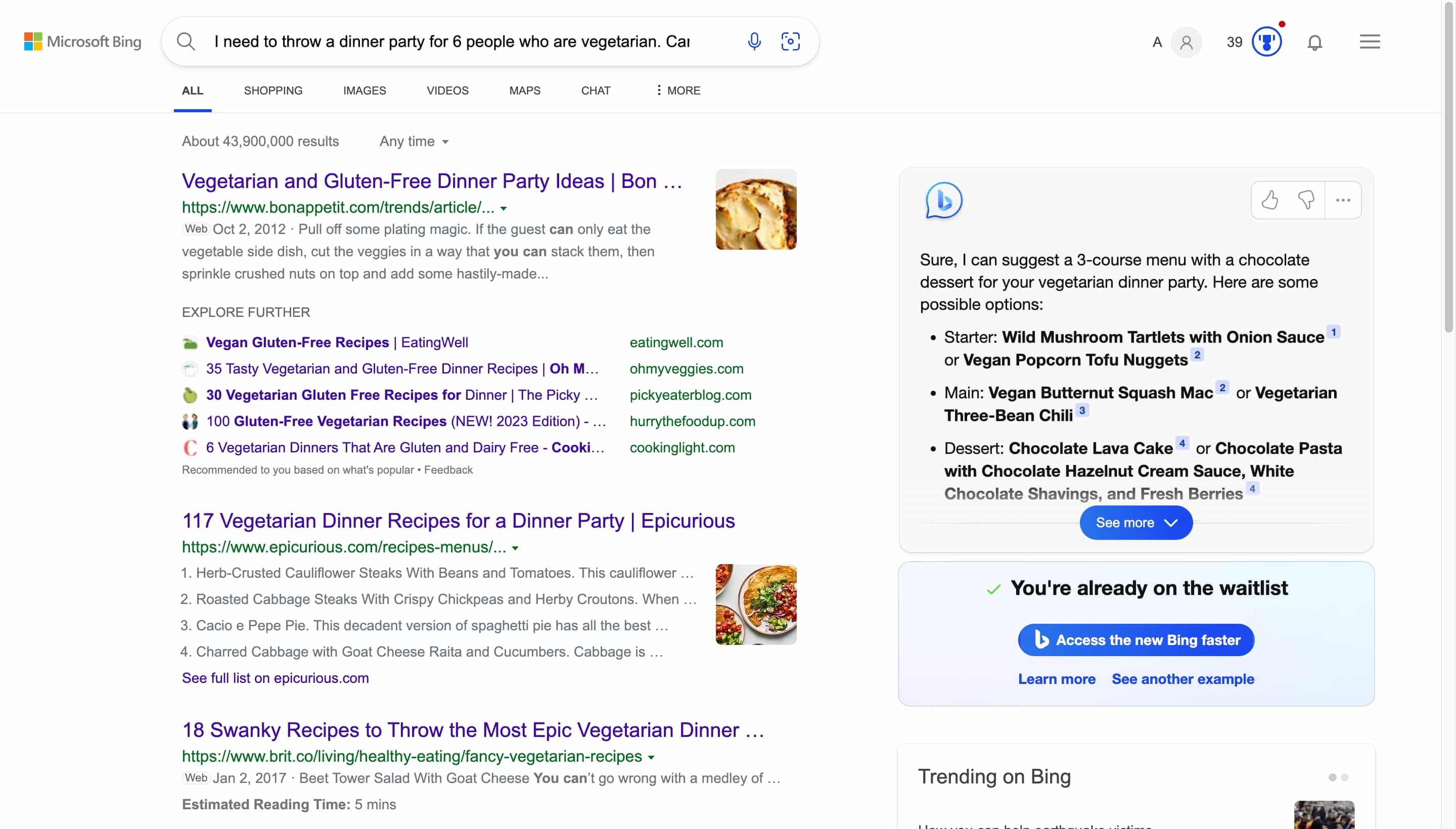 Microsoft announces 'new Bing' as 'AI-powered answer engine'