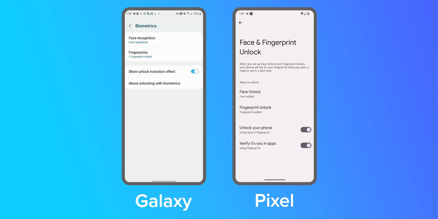 Android security: How to set a PIN, password, and biometric login