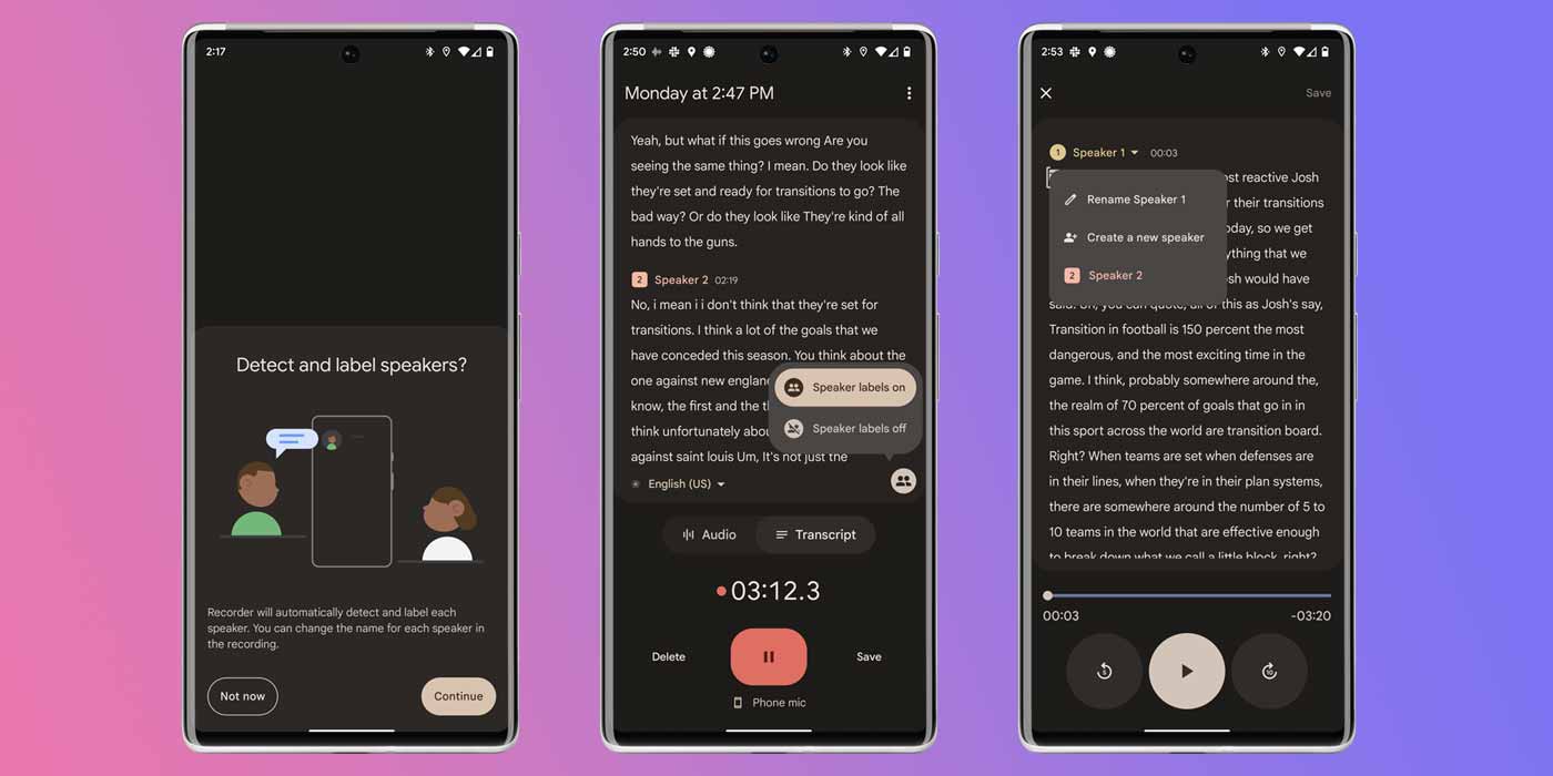 Everything you need to know about Google Recorder