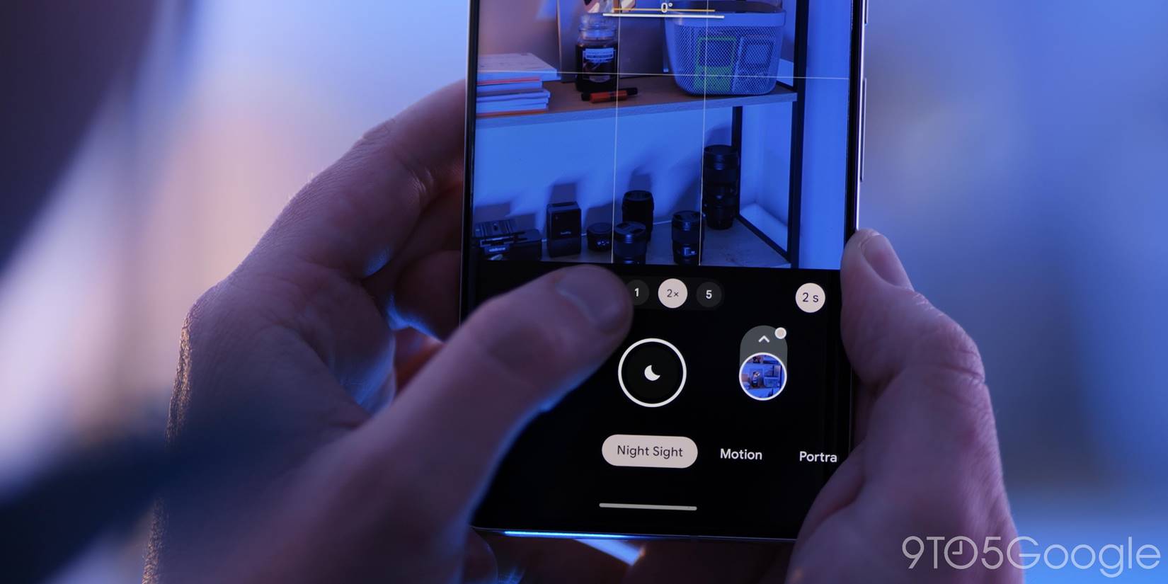 How to take pictures of the Northern Lights on Android