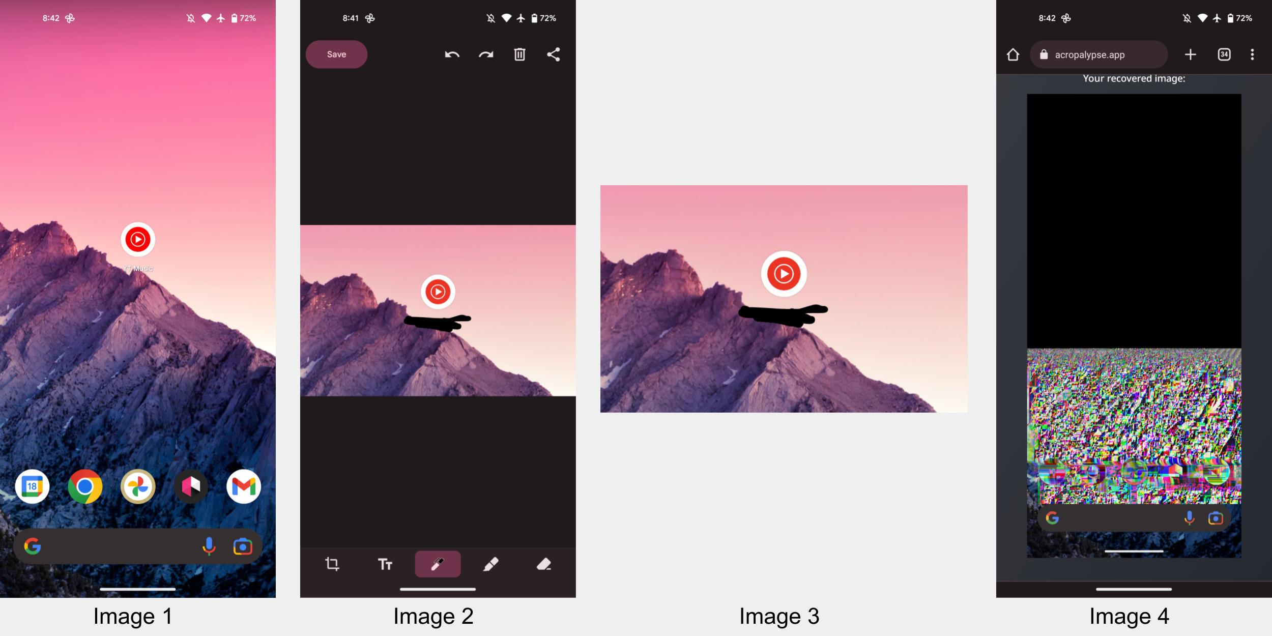 Pixel Markup vulnerability allows screenshots to be un-redacted