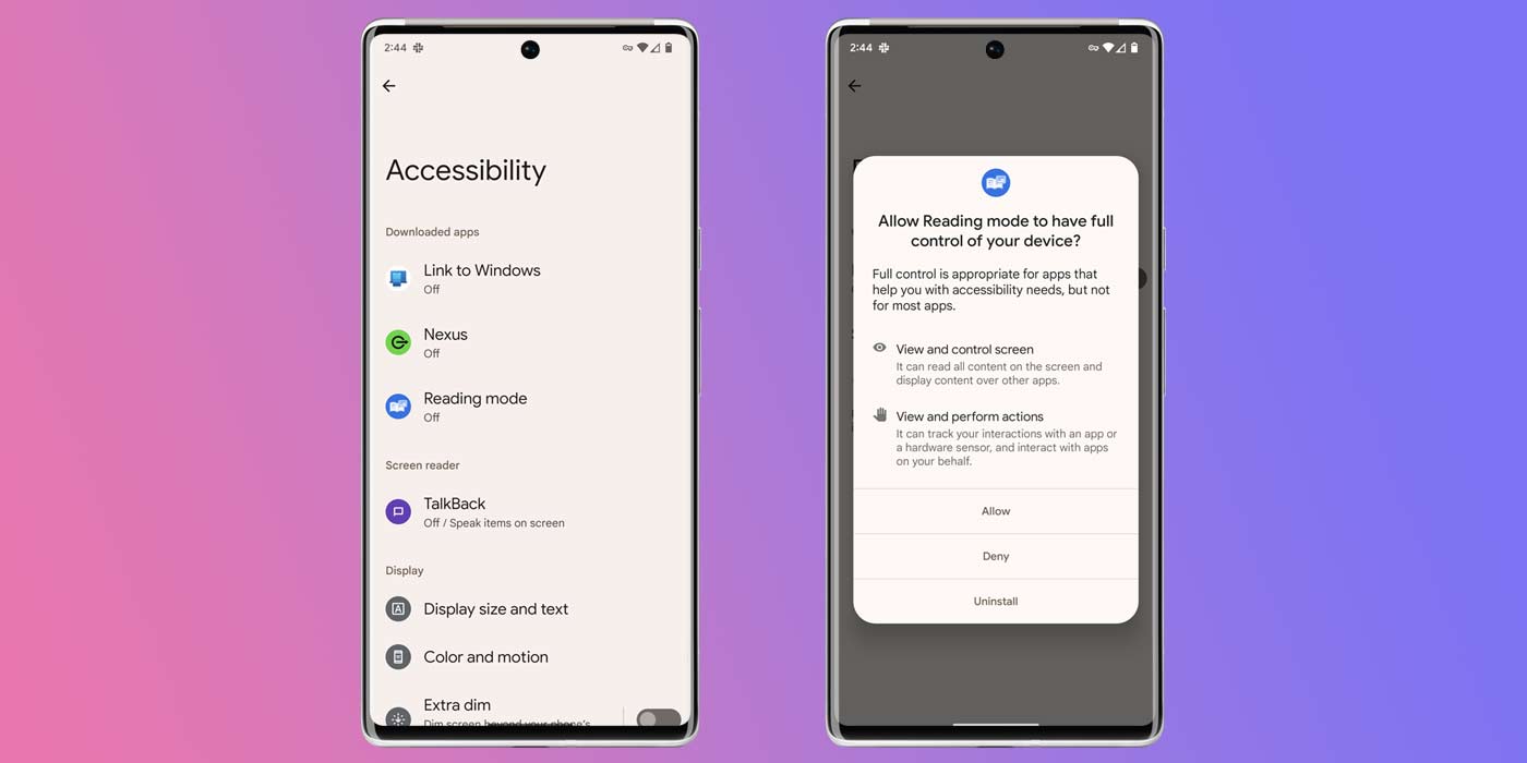 Android’s new Reading Mode: How to install and use the feature