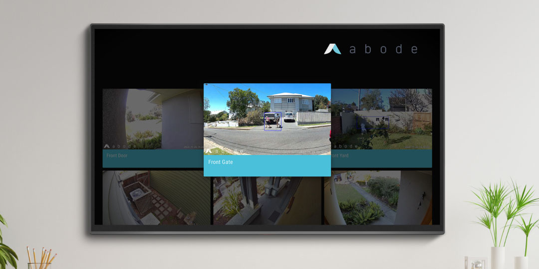 Abode debuts Wear OS and Google TV apps