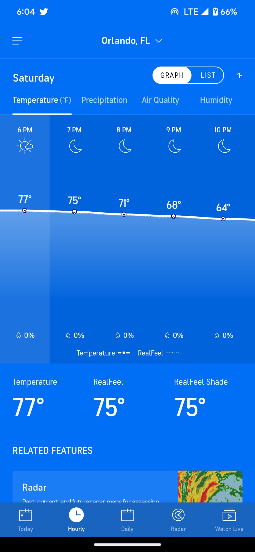 Accuweather app improves forecasts on Android and iOS