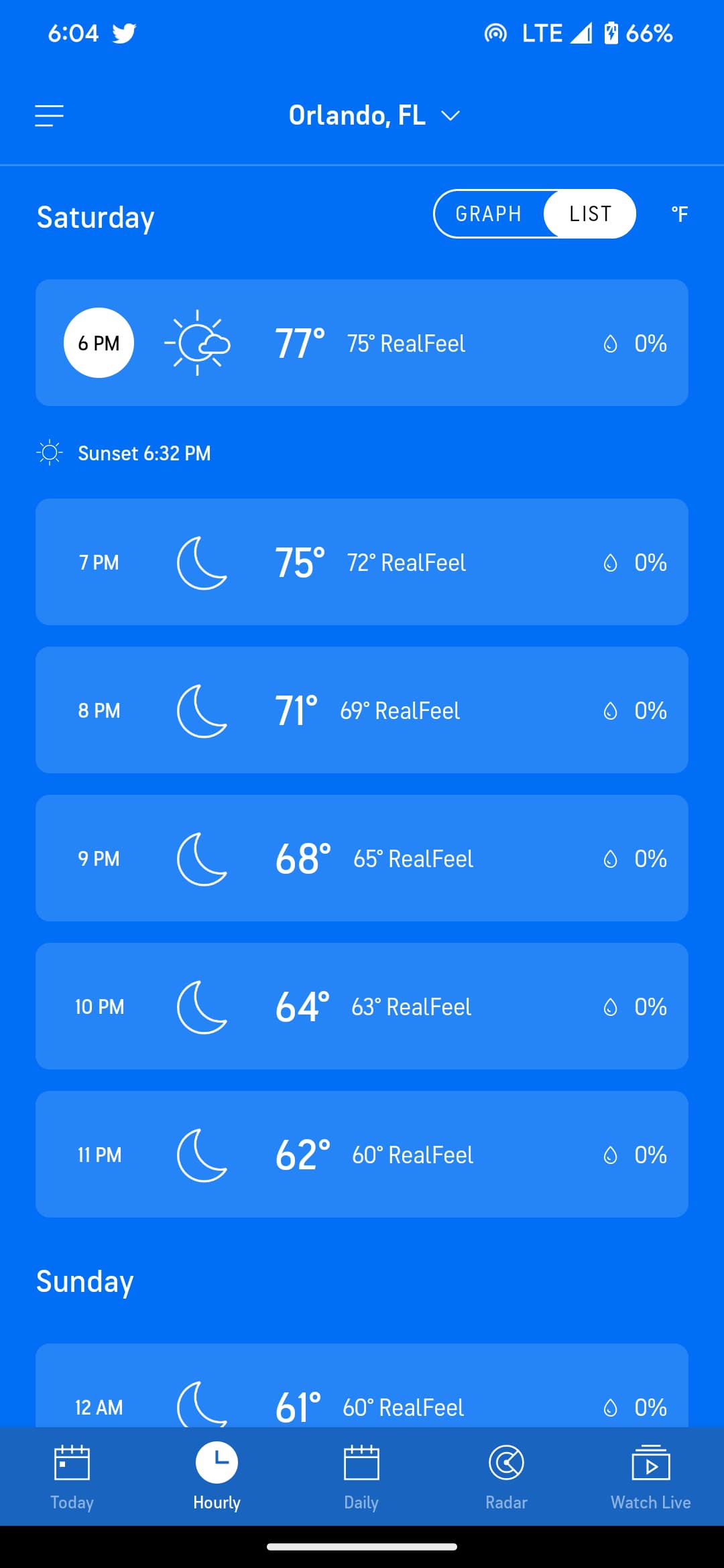 Accuweather app improves forecasts on Android and iOS