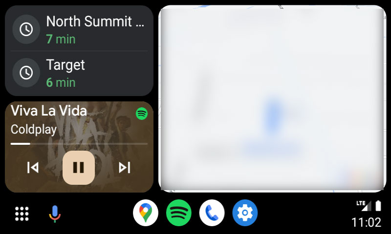 Change Android Auto's widget layout, here's how
