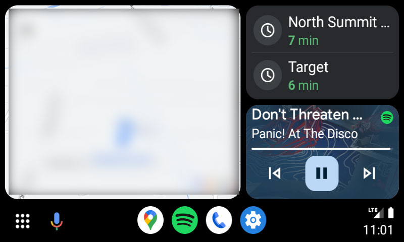 Change Android Auto's widget layout, here's how