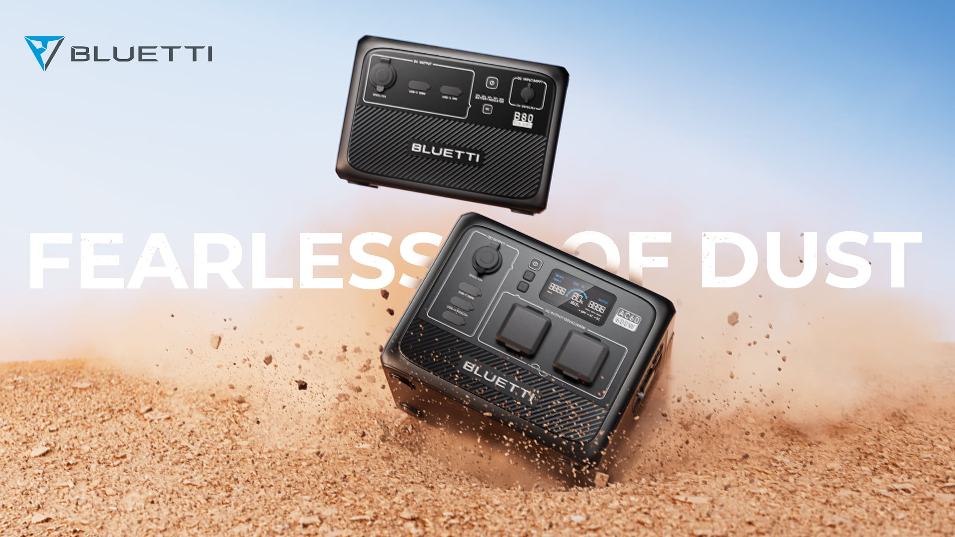 Bluetti AC60 & B80 bring perfect portable power for your travels